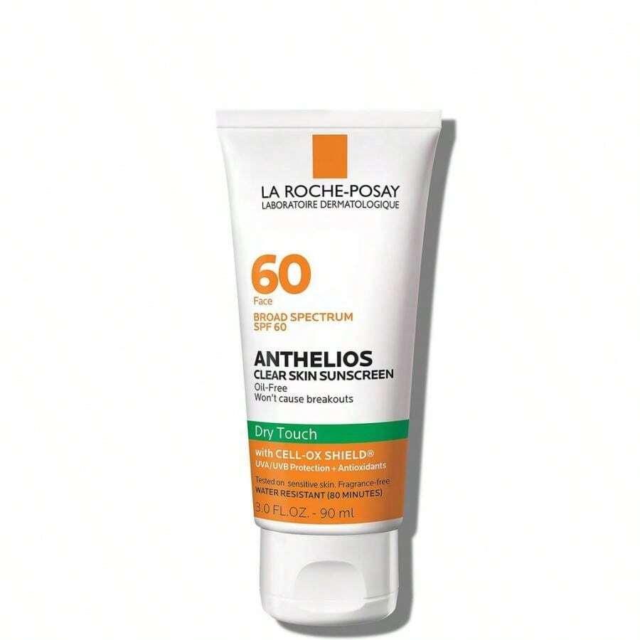 La Roche-Posay Anthelios Clear Skin Dry Touch Sunscreen SPF 60 | SHEIN USA