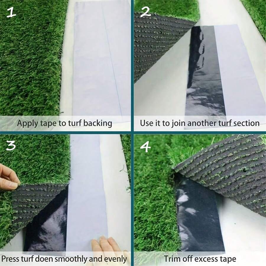 1 Pack, Artificial Turf Tape, Self-Adhesive Artificial Turf Seam Tape ... 1 Pack, Artificial Turf Tape, Self-Adhesive Artificial Turf Seam Tape ...