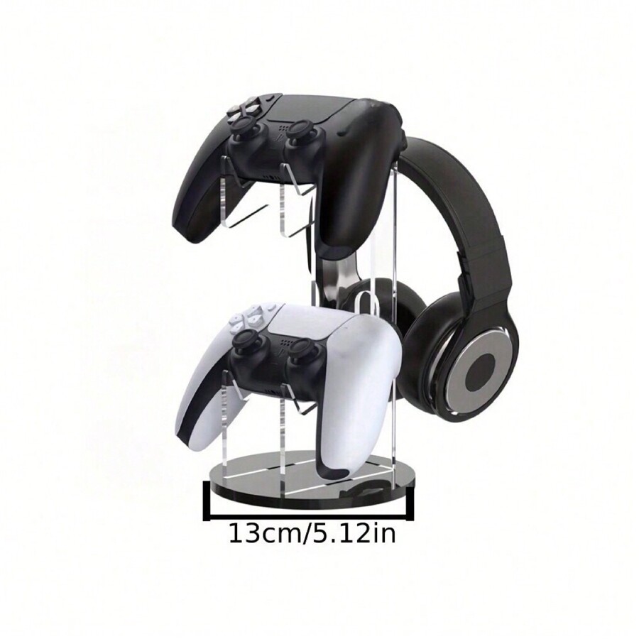 Game Controller Display Stand Universal Control Holder Compatible With Ps4 Ps5 Xbox One Switch