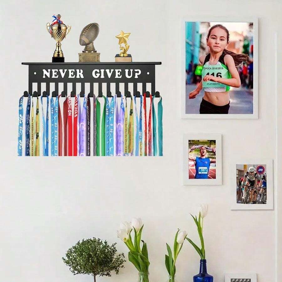 1pc Wall-Mounted Medal Holder, Medal Display Rack, Can Store Multiple ...