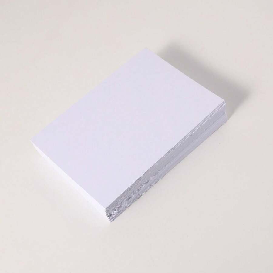 High Glossy Photo Paper For Inkjet Printer 8.5*11 Inch 200G 53Ib 20 ...