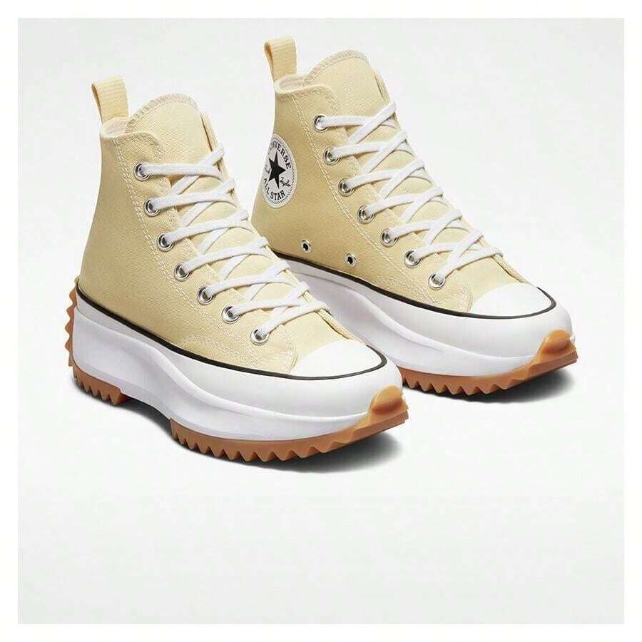 Converse Run Star Hike Hi A02132C Women's Lemon Drop/White Sneaker ...