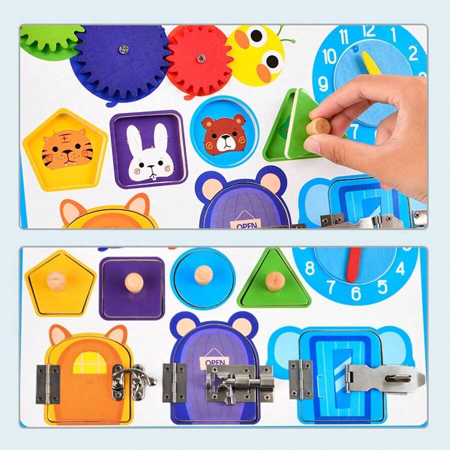 Montessori Toys For Kids, Preschool Learning Materials For 3-4 Year ...