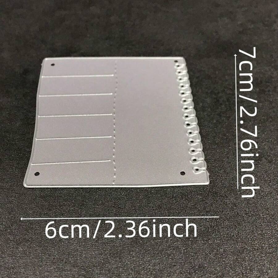 Piggy Craft Metal Cutting Dies Cut Die Mold Sticky Notes Bookmark ...