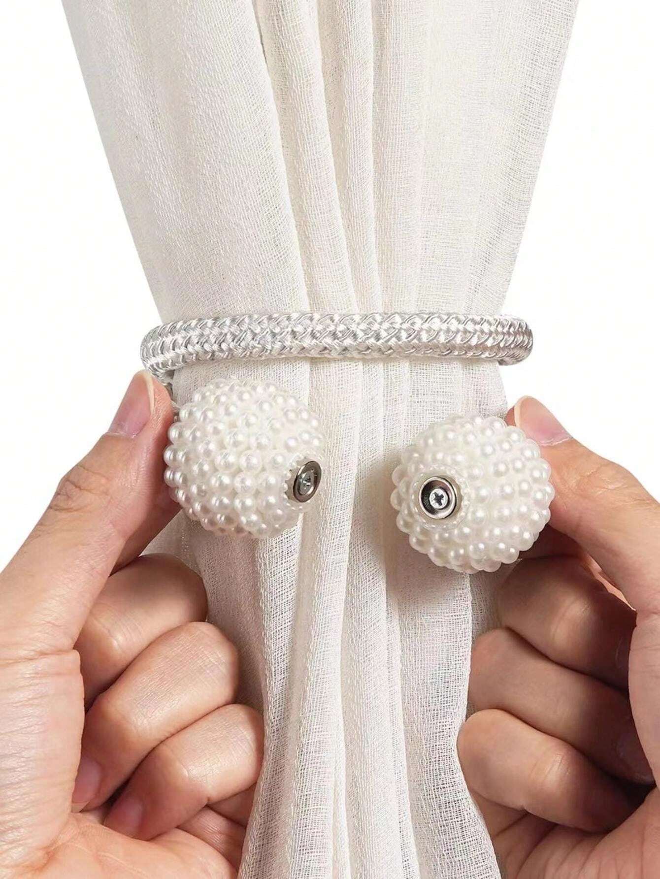 Curtain Tiebacks, Window Tieback Holder Decorative Rope Fixer Classic ...