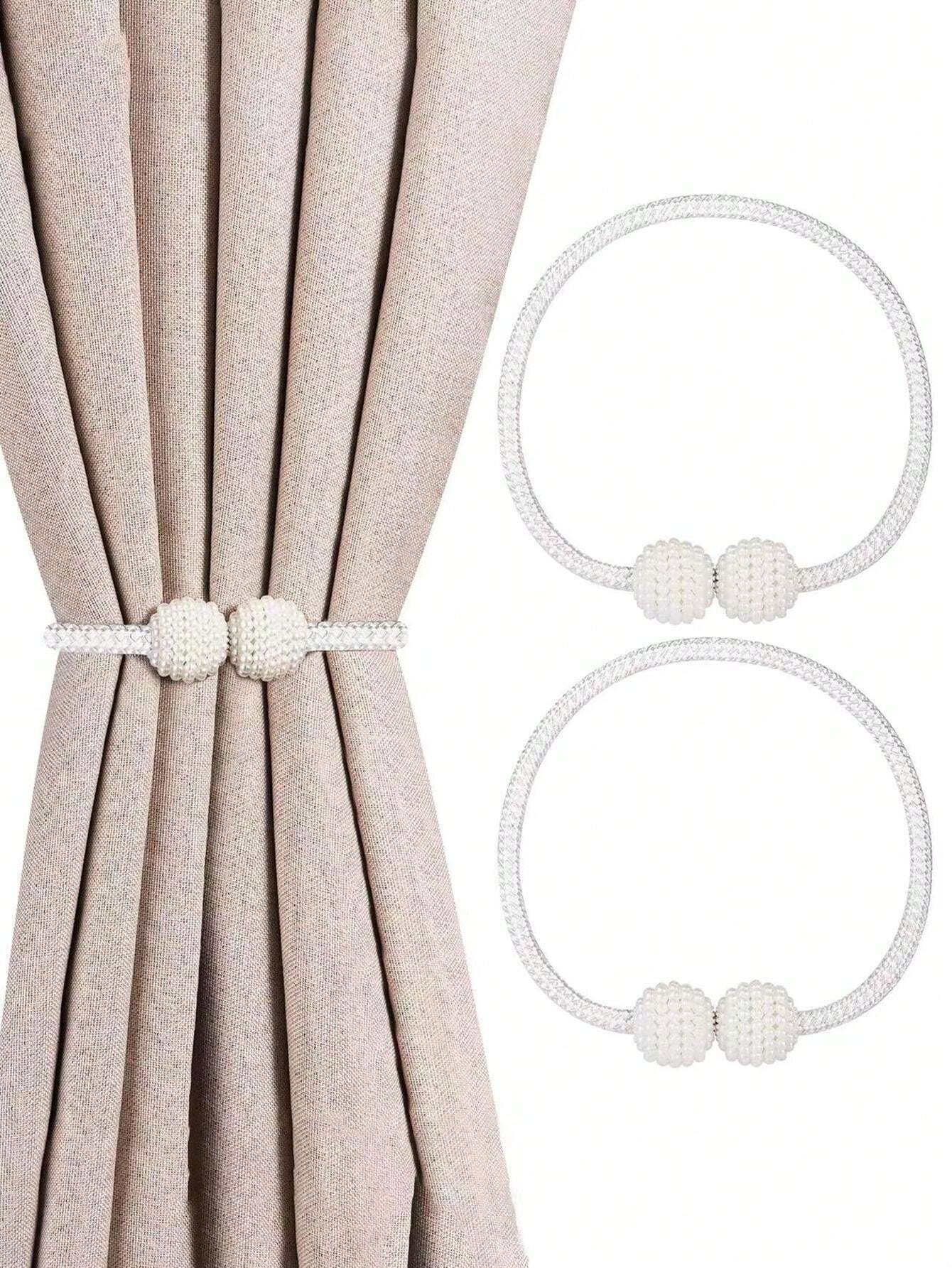 Curtain Tiebacks, Window Tieback Holder Decorative Rope Fixer Classic ...