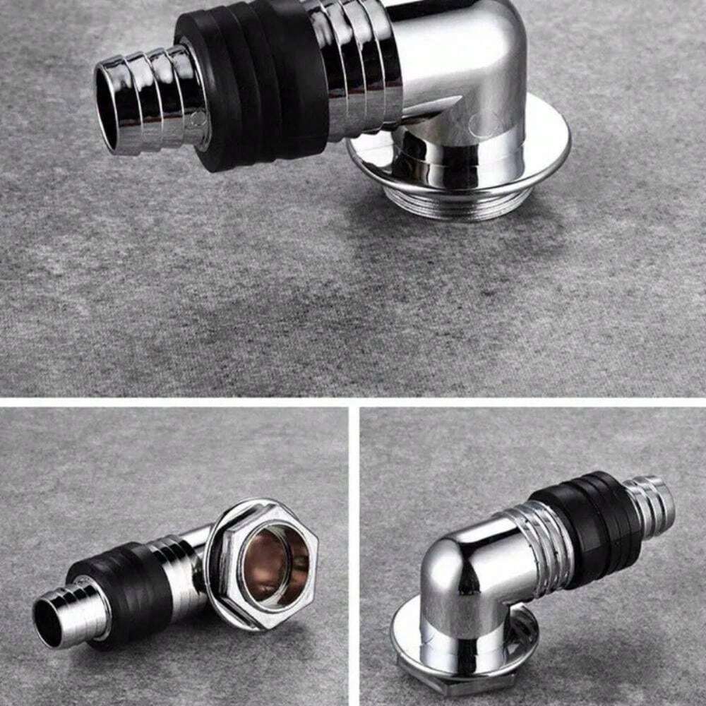 Washing Machine, Dishwasher, Floor Drain Elbow Connector, Universal ...