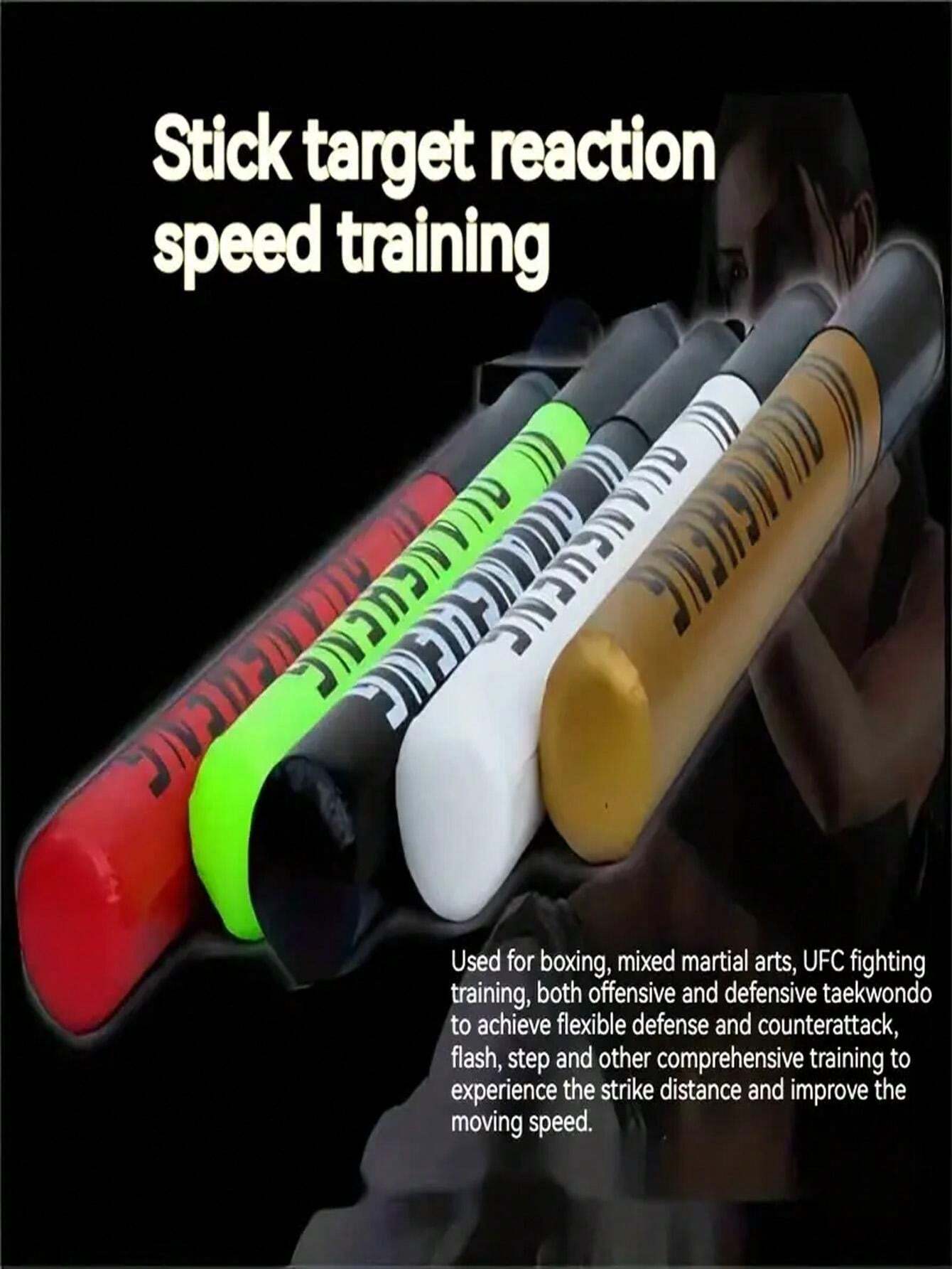 1pc Boxing Training Reaction Stick, Martial Arts Foam Hand Target Stick ...