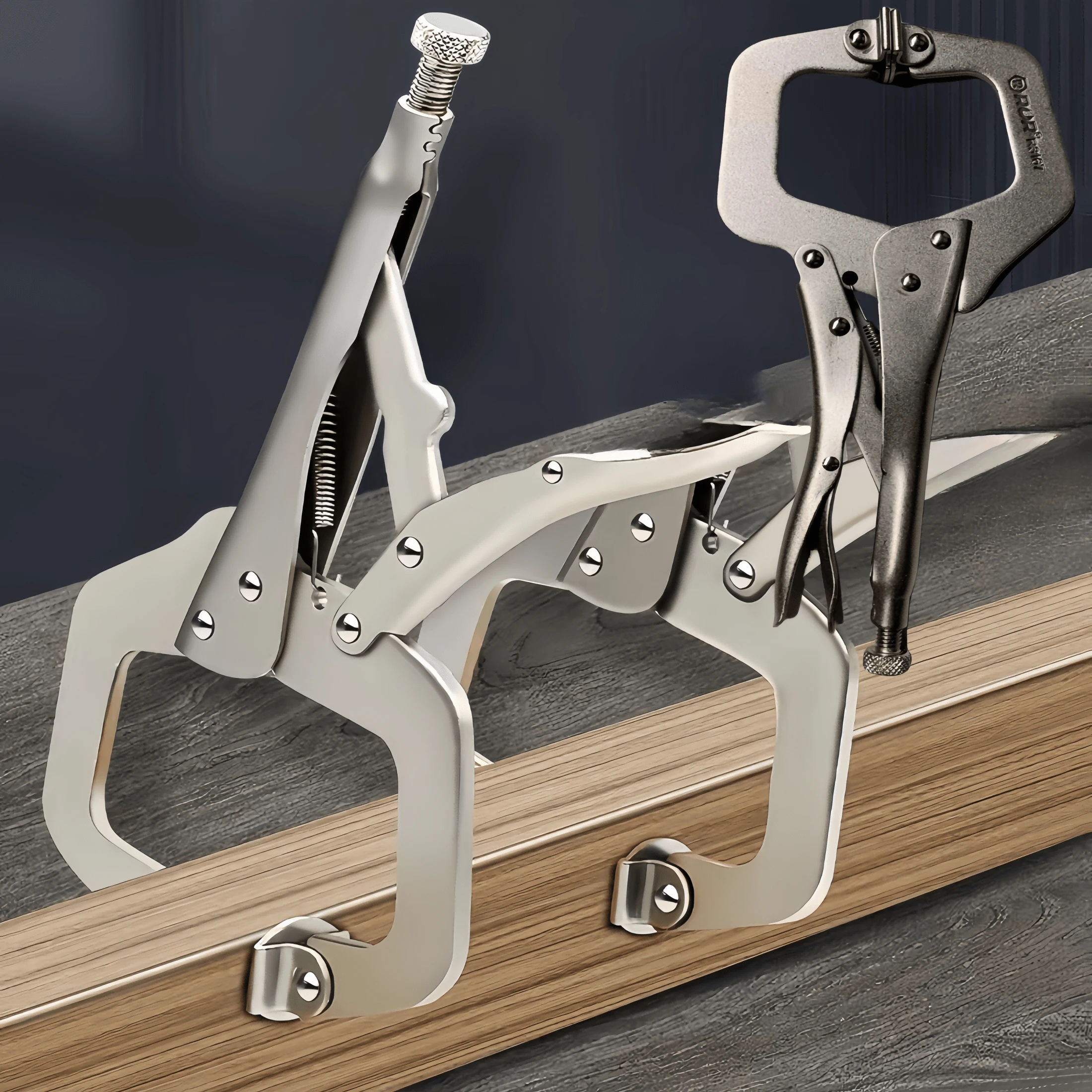 11-Inch C-Type Wide Mouth Plier, C-Clamp Vise, Universal Clamp For ...