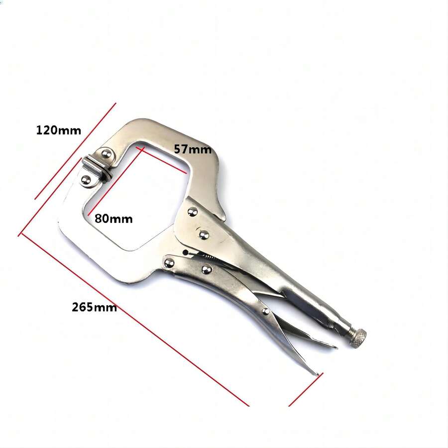 11-Inch C-Type Wide Mouth Plier, C-Clamp Vise, Universal Clamp For ...