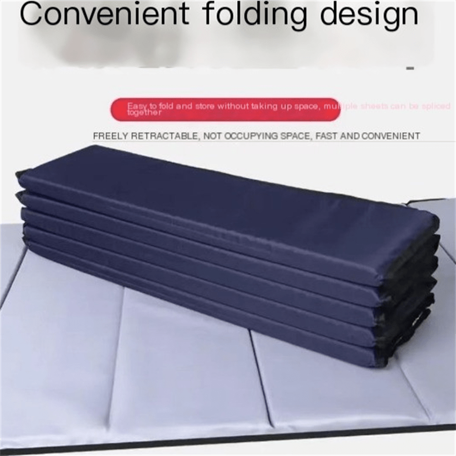Office Lunch Break Folding Mat, Sleeping Mat, Single Person Portable ...
