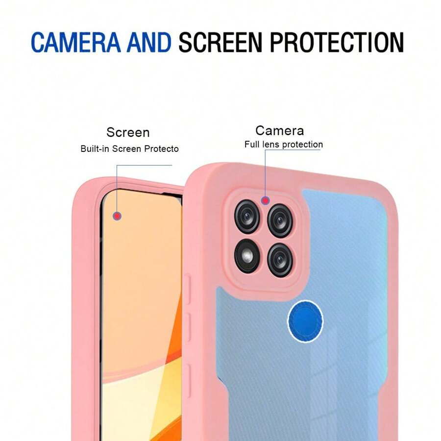 Cubierta De Protección Corporal Completa De 360° Con Película De