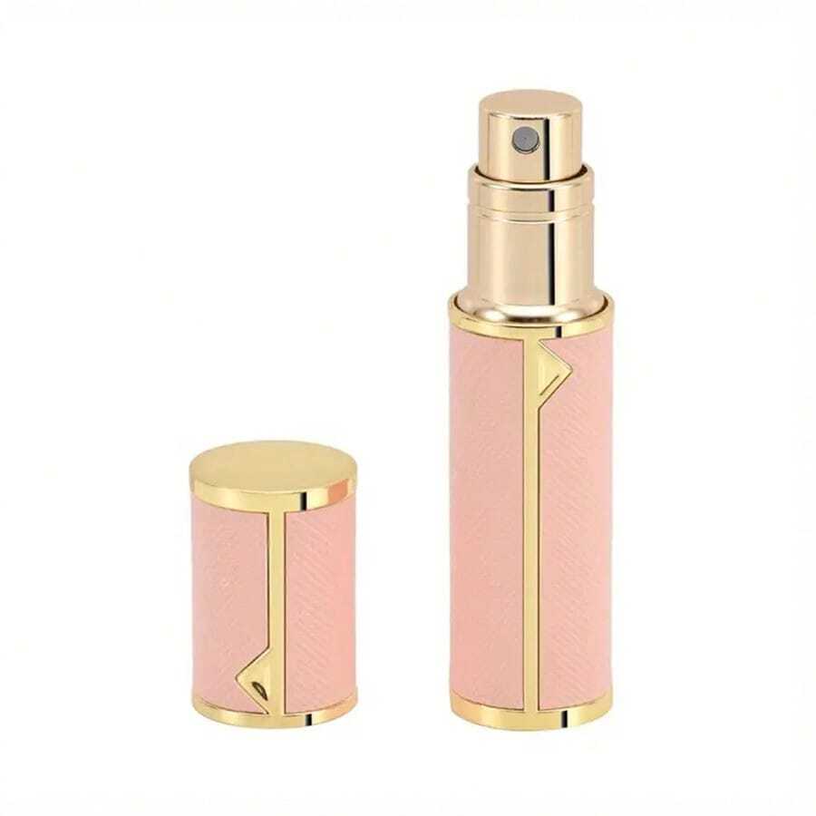1/2PCS Luxury Leather Perfume Bottles Empty Refill, Perfume Atomizer ...