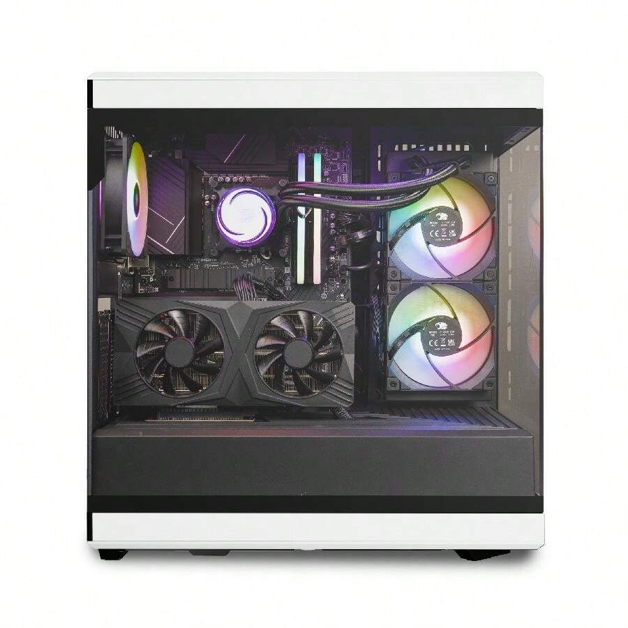 IBUYPOWER Y40 Gaming PC Desktop - AMD Ryzen 9 7900X, NVIDIA GeForce RTX ...