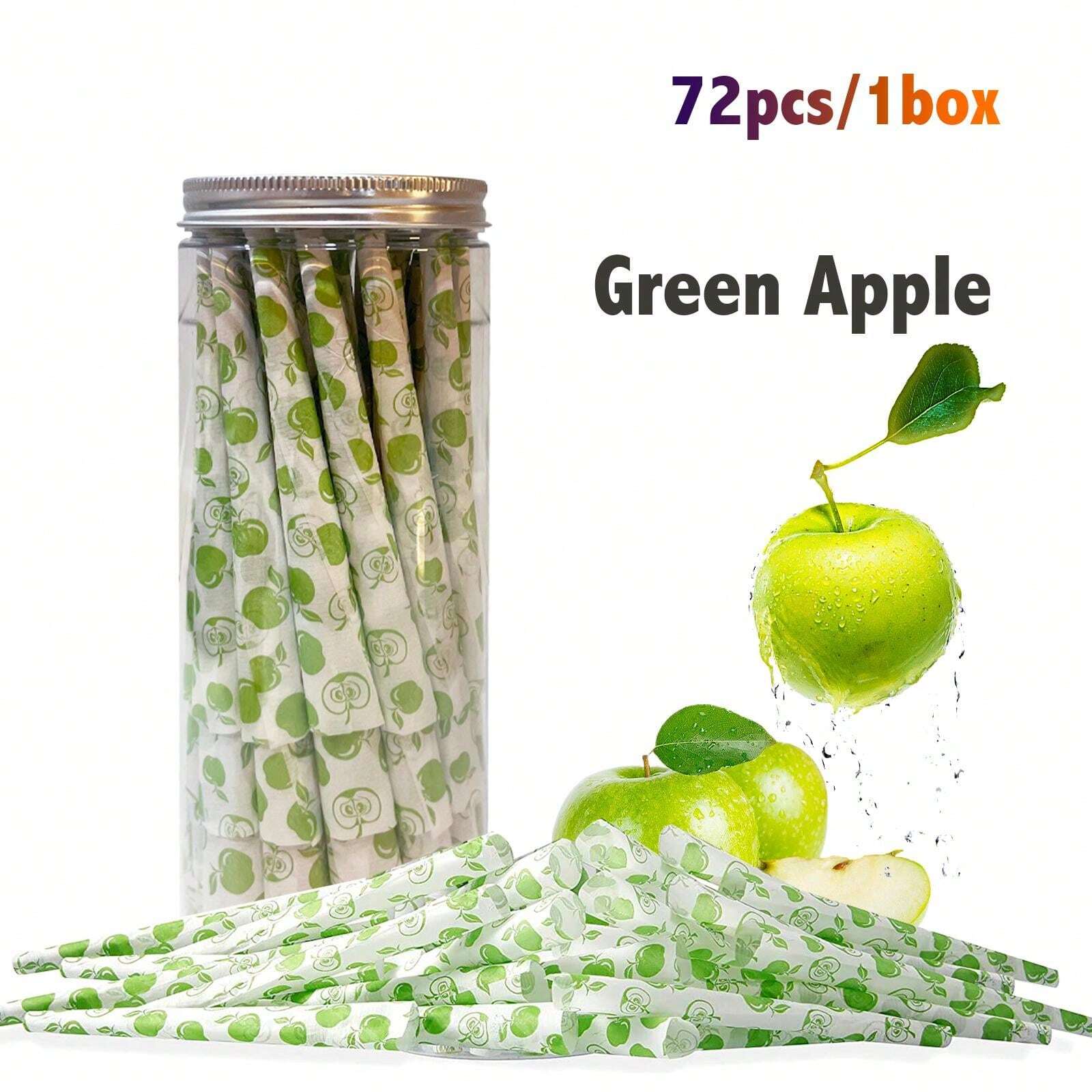 72pcs Fruit Flavored Pre-Rolled Cones, King Size Pre-Rolled Papers With ...