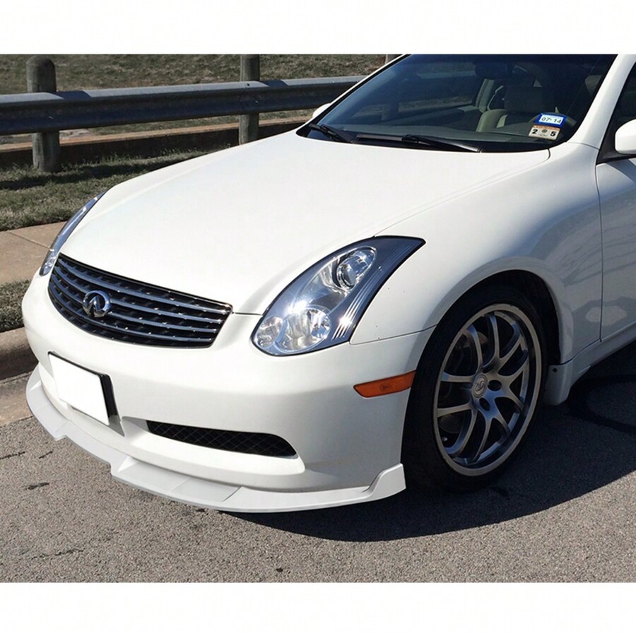 For 2003 - 2007 Infiniti G35 Coupe 2-Door GT-Style Front Bumper Spoiler ...