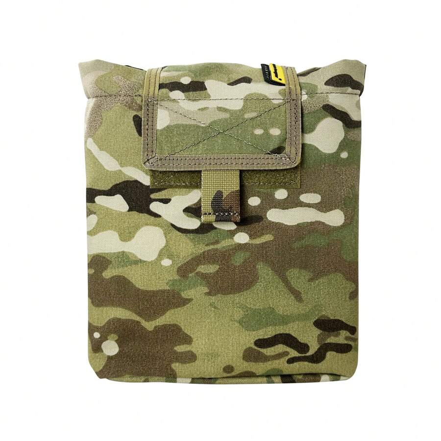 500D Nylon Tactical Molle Dump Pouch Durable Collapsible Drawstring ...