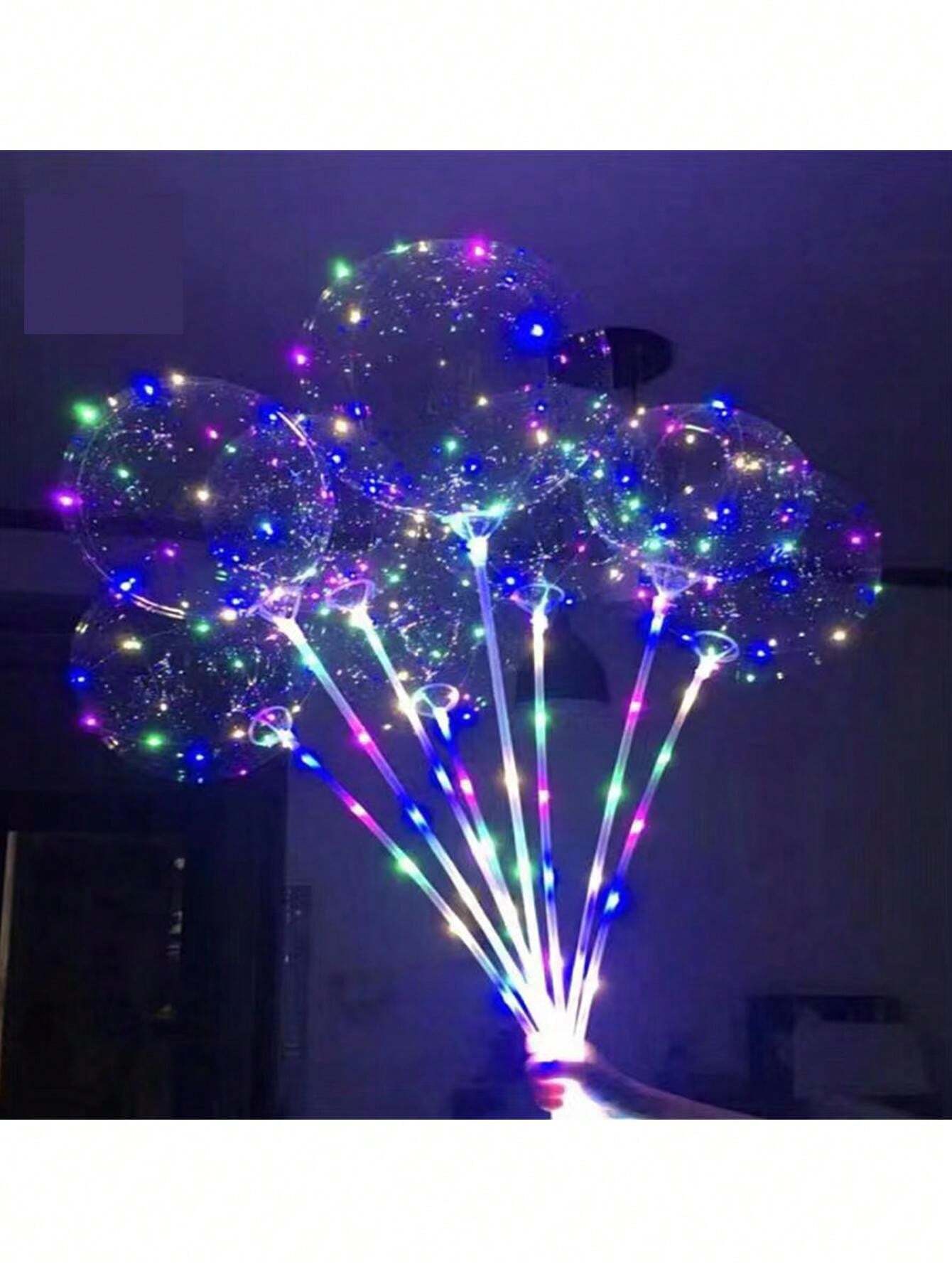 Ballons de fête lumineux LED pour la décoration de fête, éclairage ...
