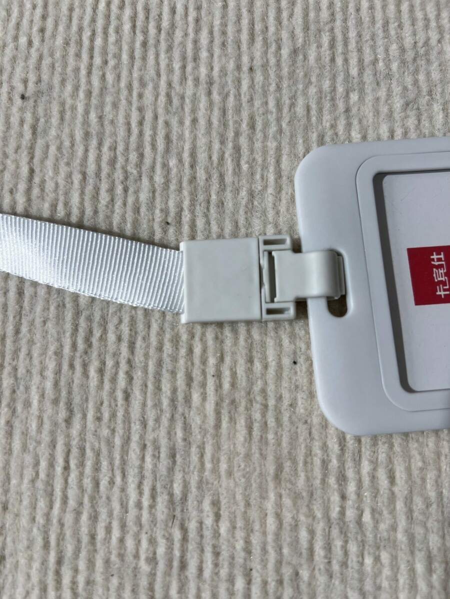 Meeting Card Holder Clip, Hanging ID Badge Holder For Work Badge, Name ...