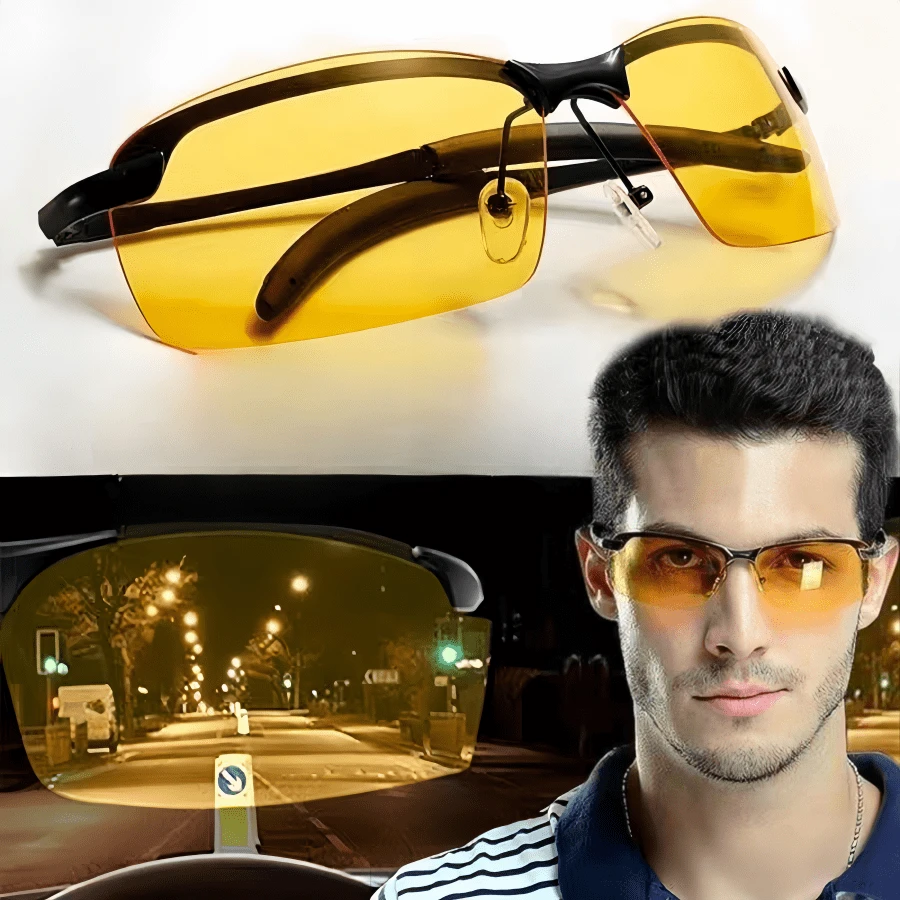 1pc Intelligent Light-Sensitive Color-Changing Polarized Sunglasses ...
