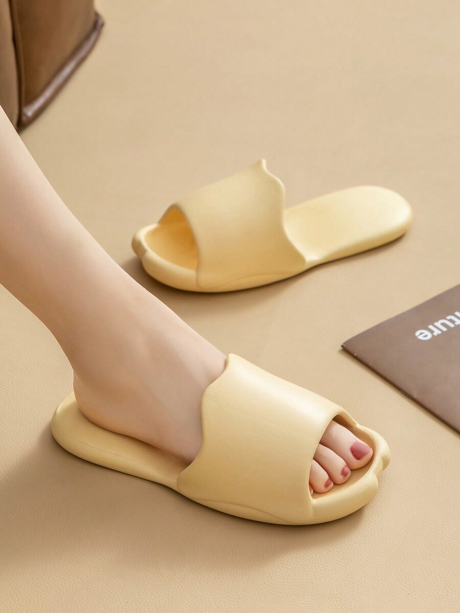 Women's Foldable Travel Slippers, Summer Portable Anti-Slip Indoor ...