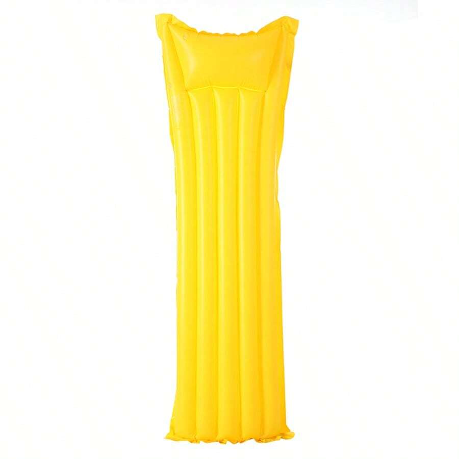 1pc Four-Color Inflatable PVC Water Floating Devices For Pool Or Beach ...