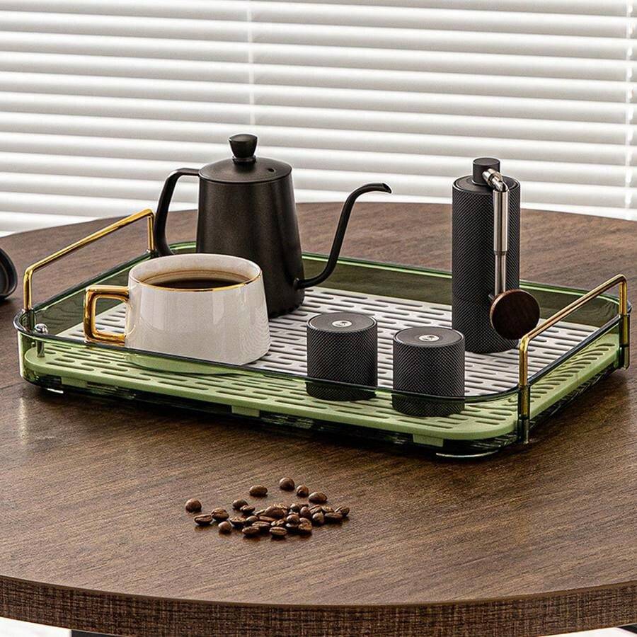 Home Tea Tray Light Luxury Tea Set Cup Rack Living Room Dry Bubble ...