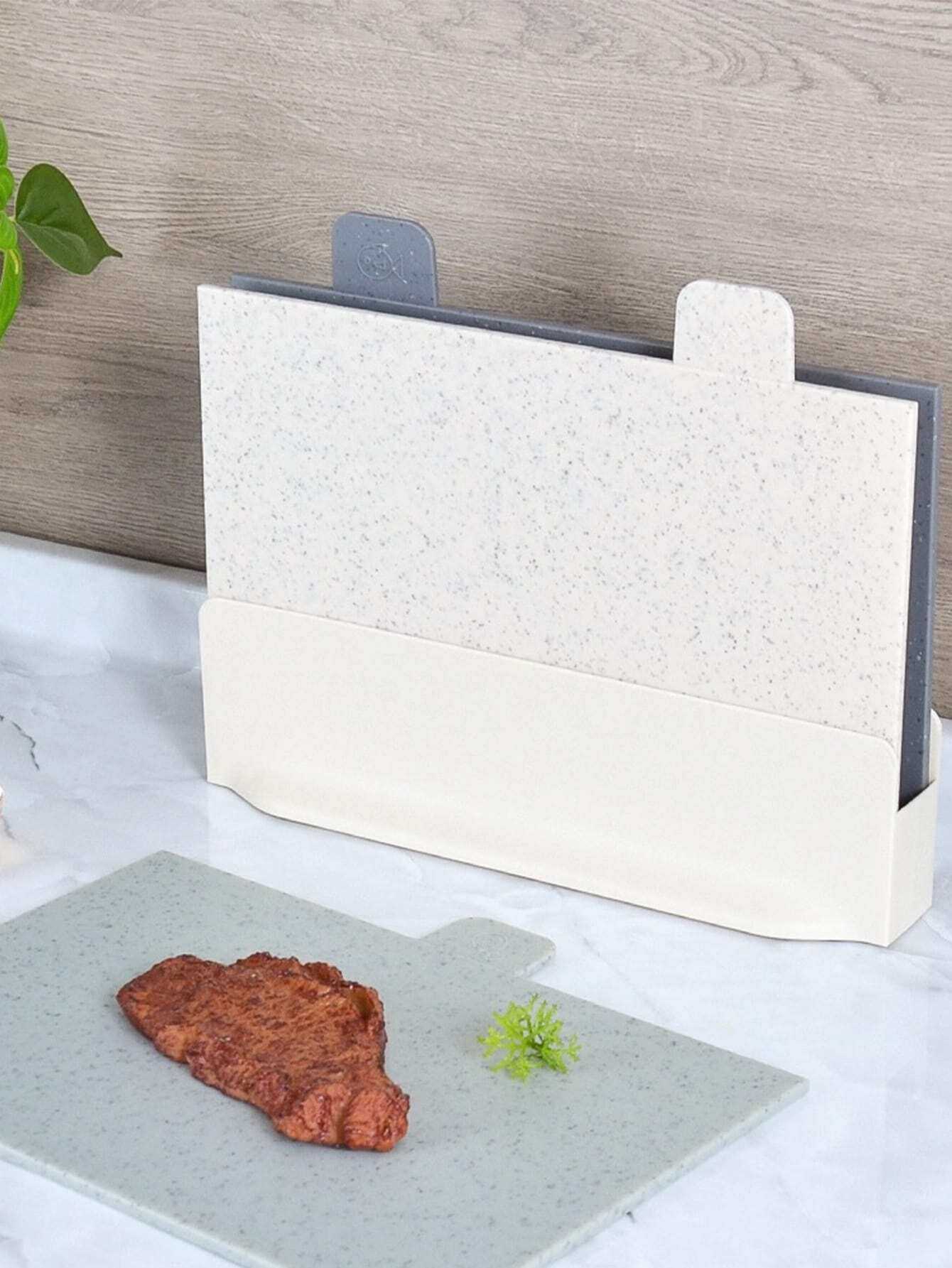 3pcs/Set Household Kitchen Cutting Boards With Sorting And Storage ...