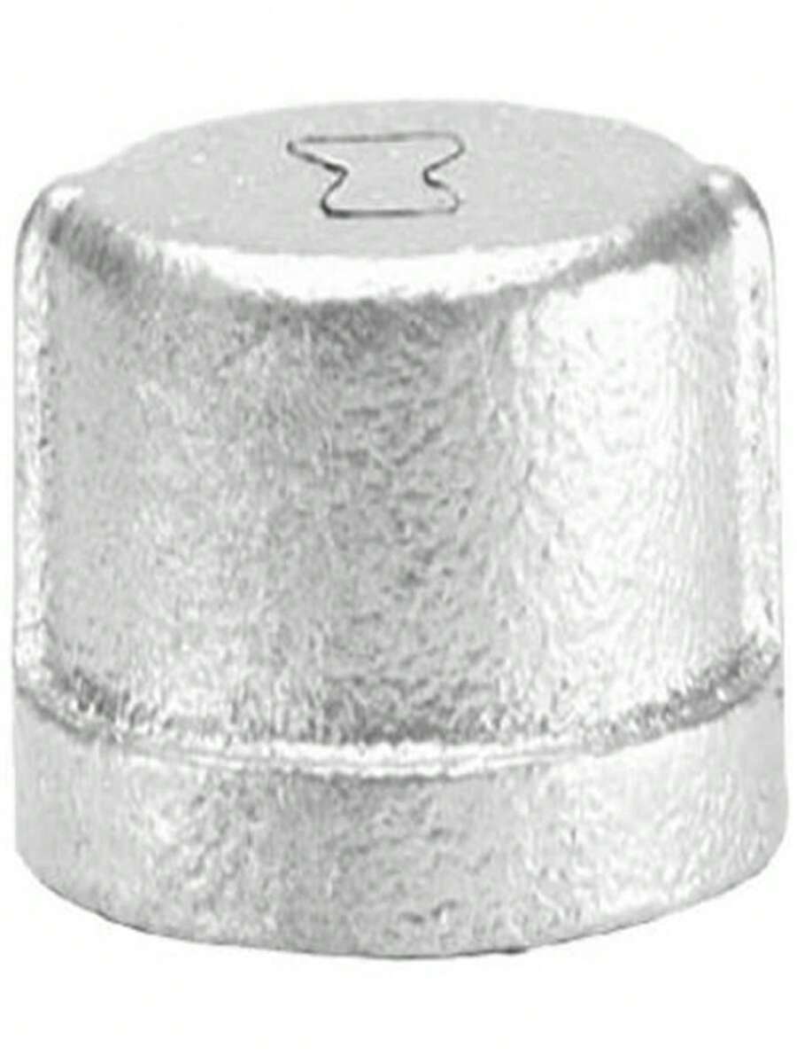8700132759 1 In. Malleable Iron Pipe Fitting Galvanized Pipe Cap ...