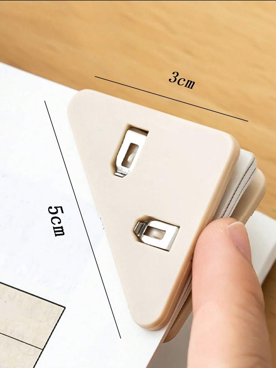 10pcs/Set Triangle Folder Corner Folder Test Paper Storage Artifact ...