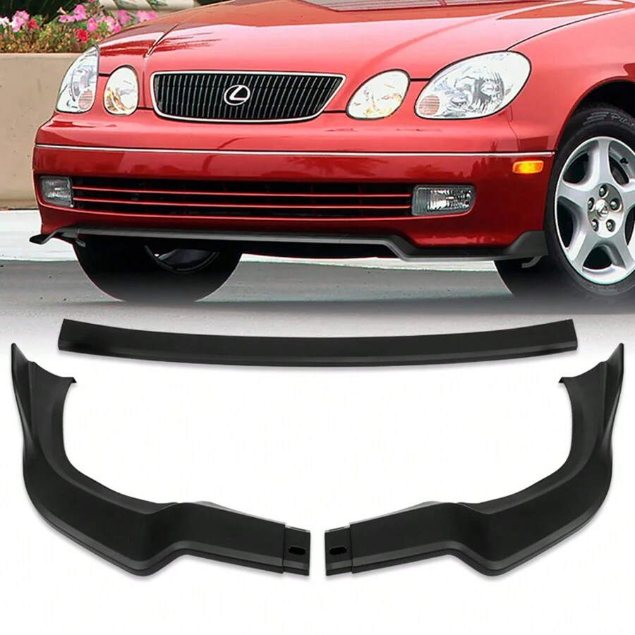 For 1998 - 2005 Lexus GS300 GS400 GS430 Front Bumper Body Spoiler Lip V ...