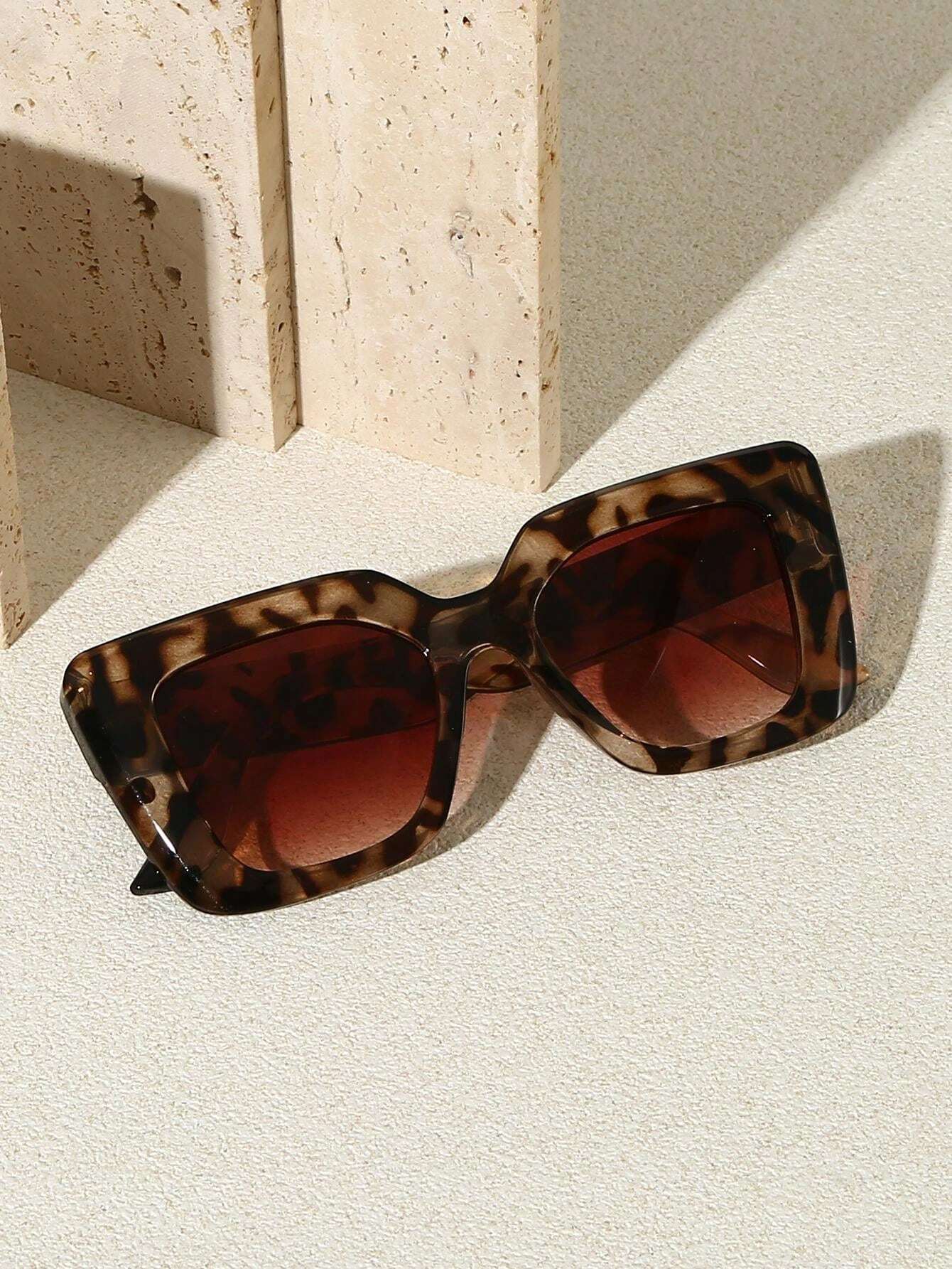 2024 New Arrival Square Sunglasses Borderless Cross-Border Sun Glasses ...