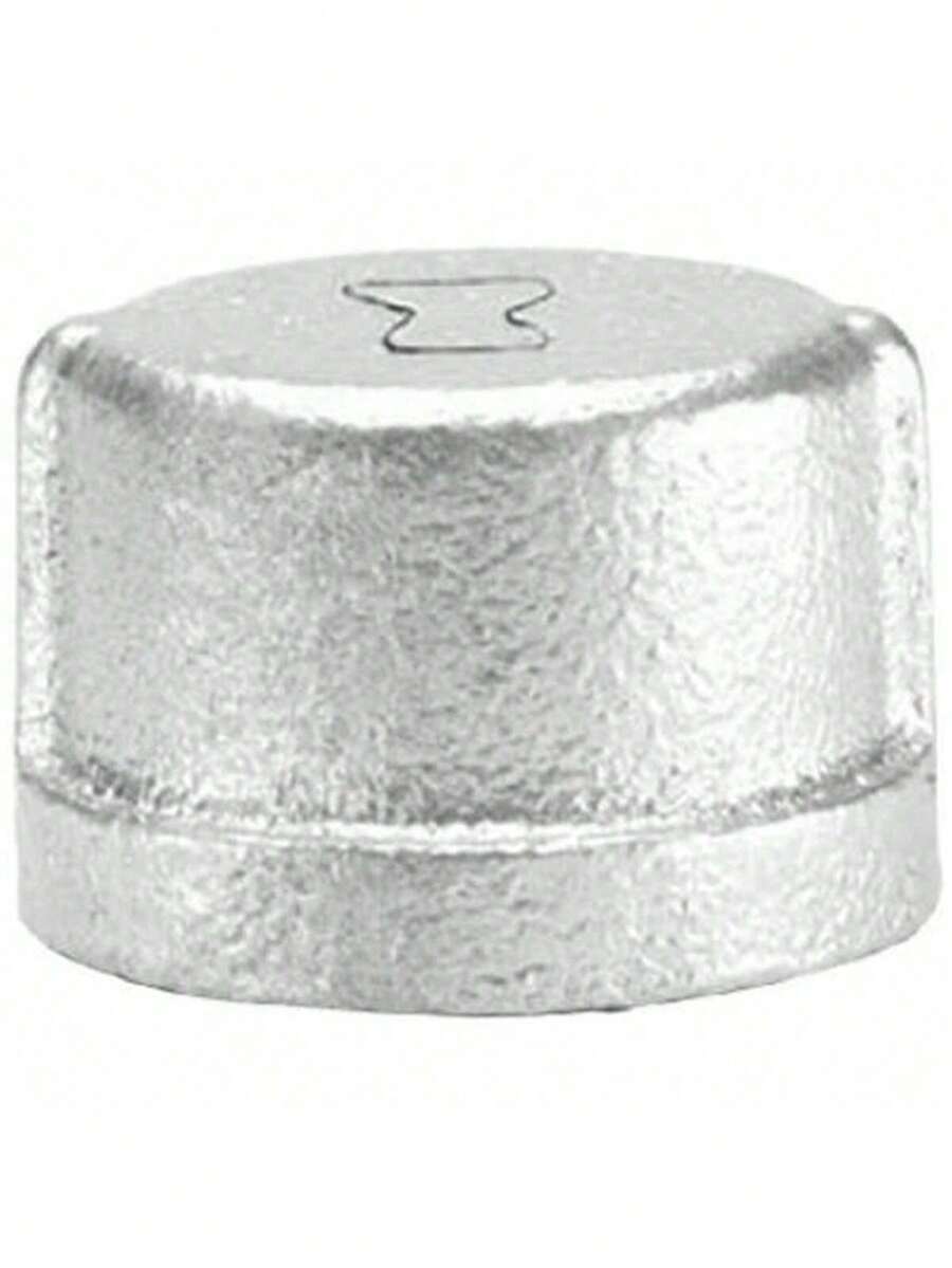 8700132759 1 In. Malleable Iron Pipe Fitting Galvanized Pipe Cap ...