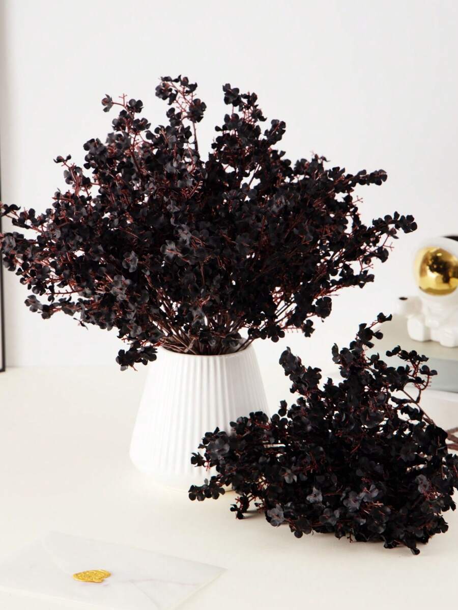 6Pcs/1Pc Cloth Artificial Flowers European Fake Silk Flowers Real Touch ...