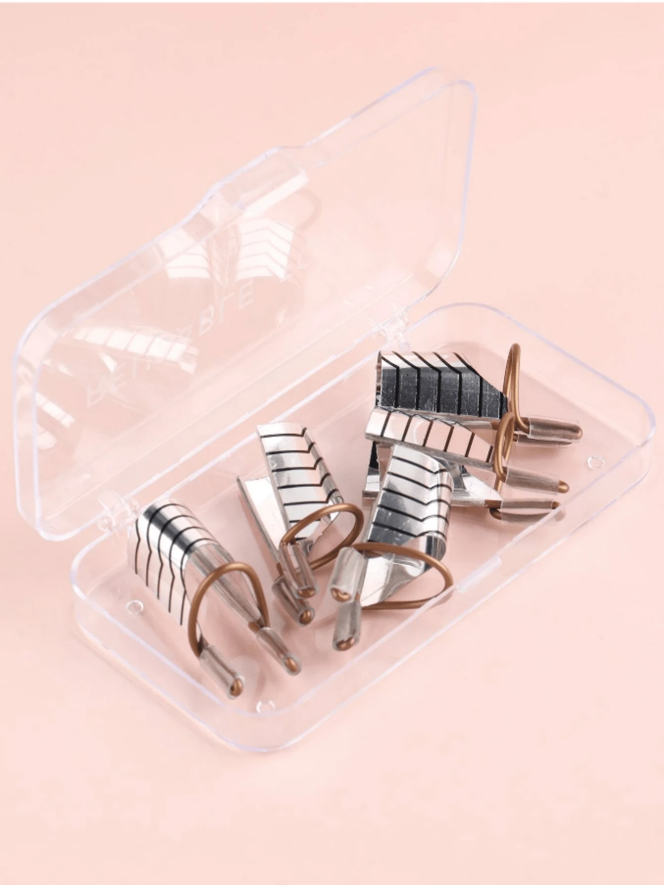 5 Pcs Silver Reusable Nail Extension Forms Guide Protector Nail Tips ...