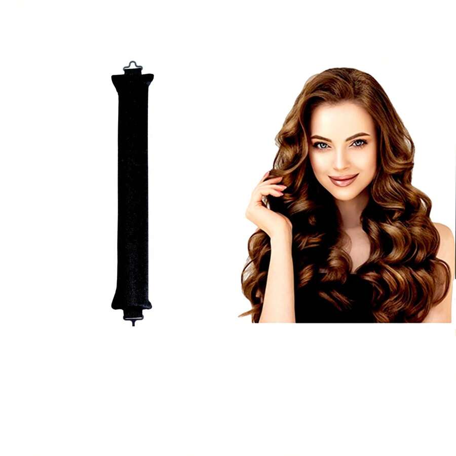 Overnight Blowout Rods Jumbo Heatless Hair Curler, Heatless Curls Satin ...