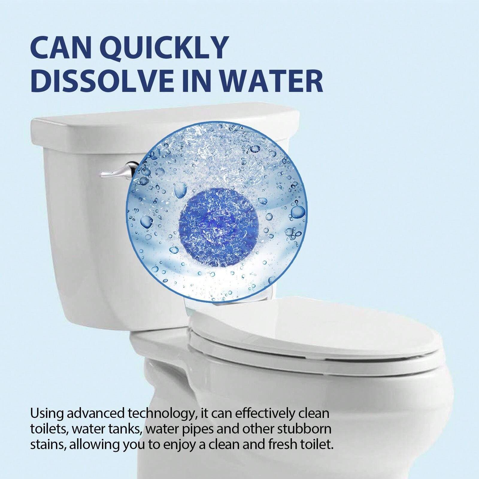 Toilet Cleaning Tablet Household Toilet Seat Cleaning, Descaling ...