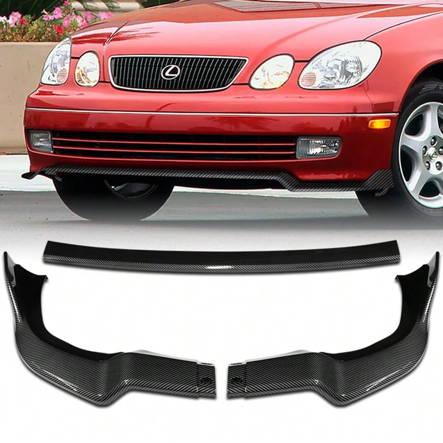 For 1998 - 2005 Lexus GS300 GS400 GS430 Front Bumper Body Spoiler Lip V ...
