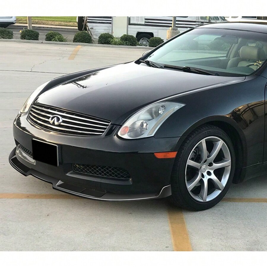For 2003 - 2007 Infiniti G35 Coupe 2-Door GT-Style Front Bumper Spoiler ...
