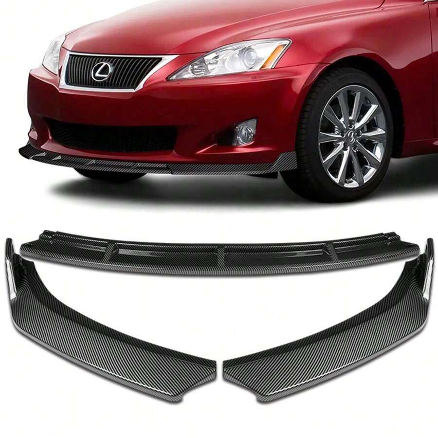 For 2009 - 2010 Lexus IS250 IS350 4DR Sedan GT-Style Front Bumper ...