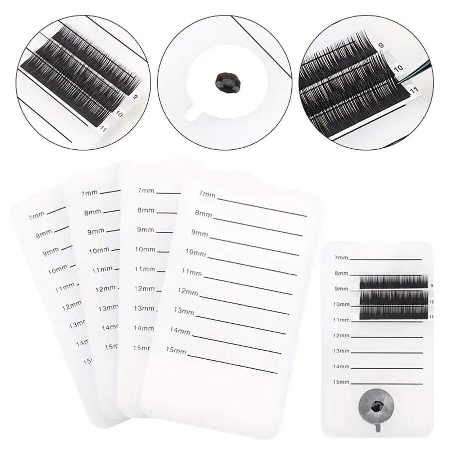 Eyelash Grafting Workstation With Scale Marks, Thickened Acrylic ...