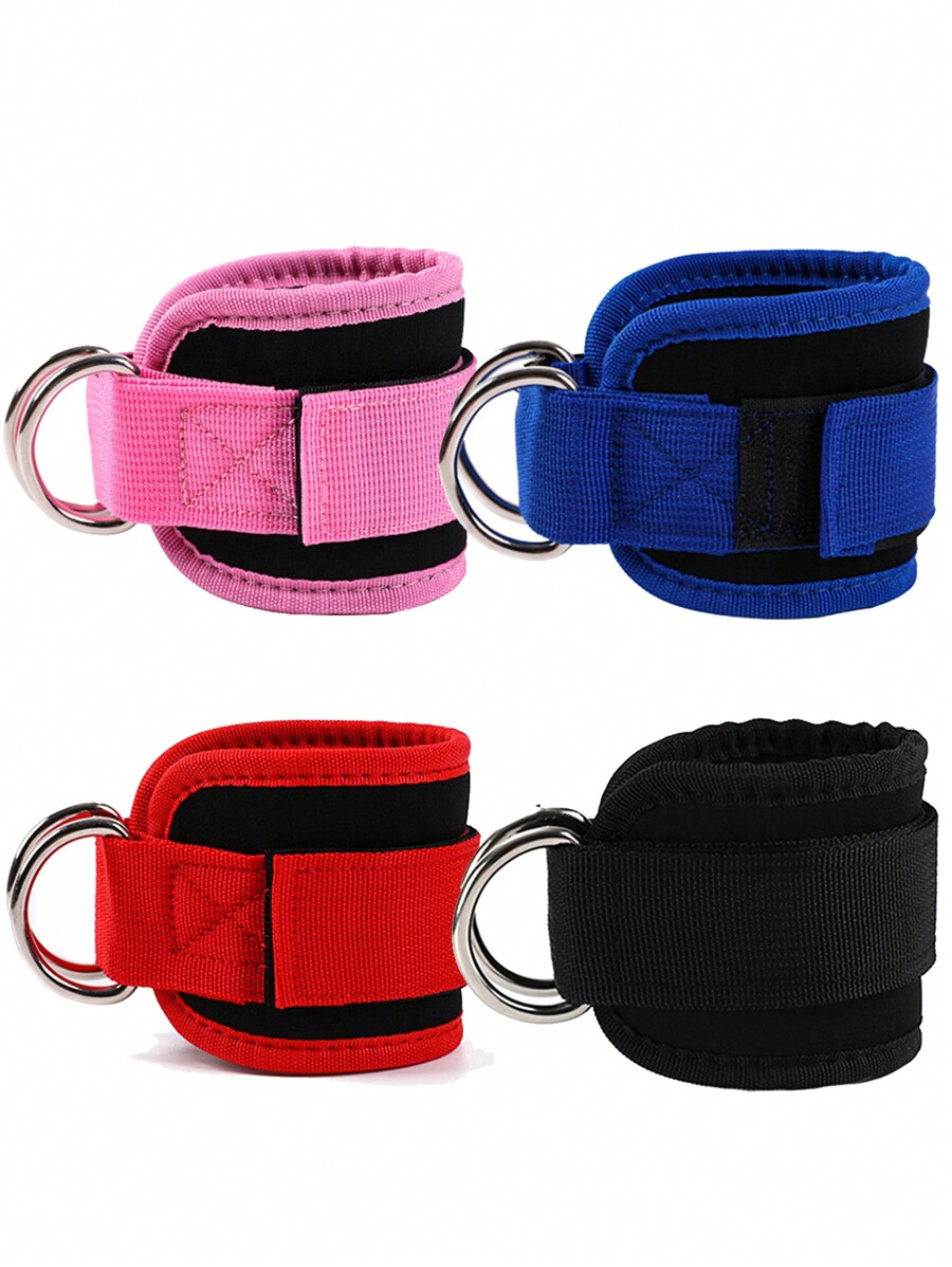 1pc Premium Comfort Adjustable Ankle Straps For Cable Machines - Gym ...