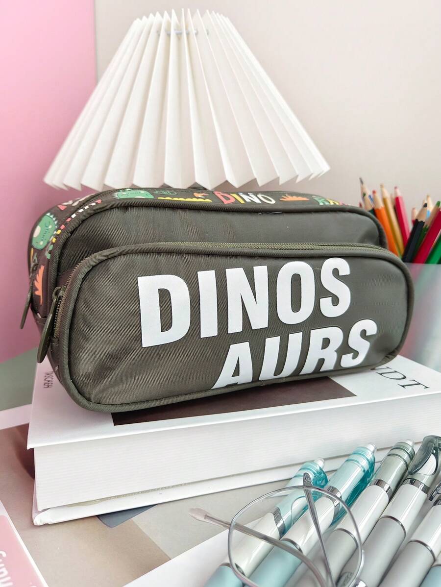 Large-Capacity Multi-Functional Pencil Case For Primary And Secondary ...