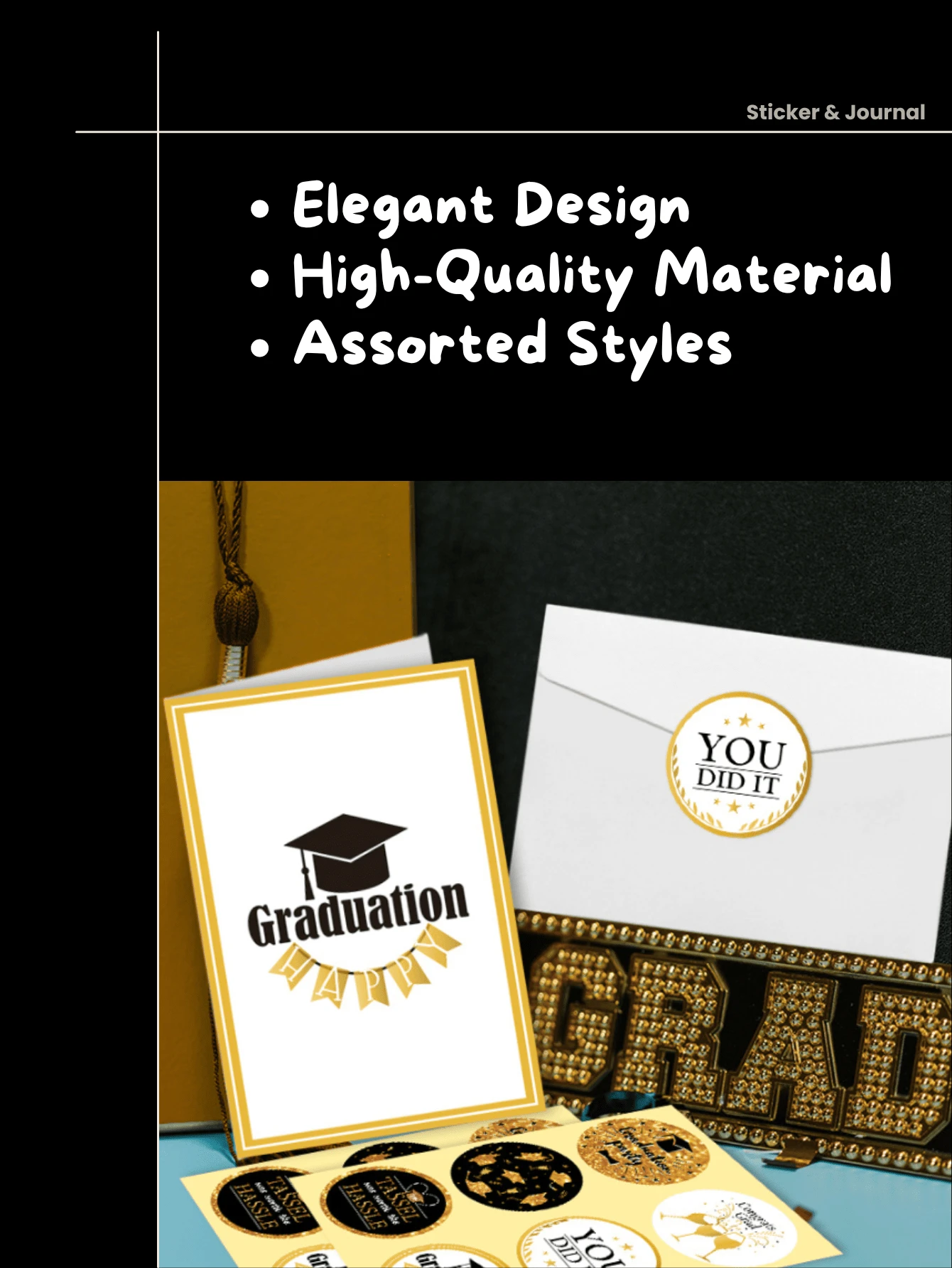 Graduation Greeting Cards - Graduation Party Invitation Cards, Congrats ...