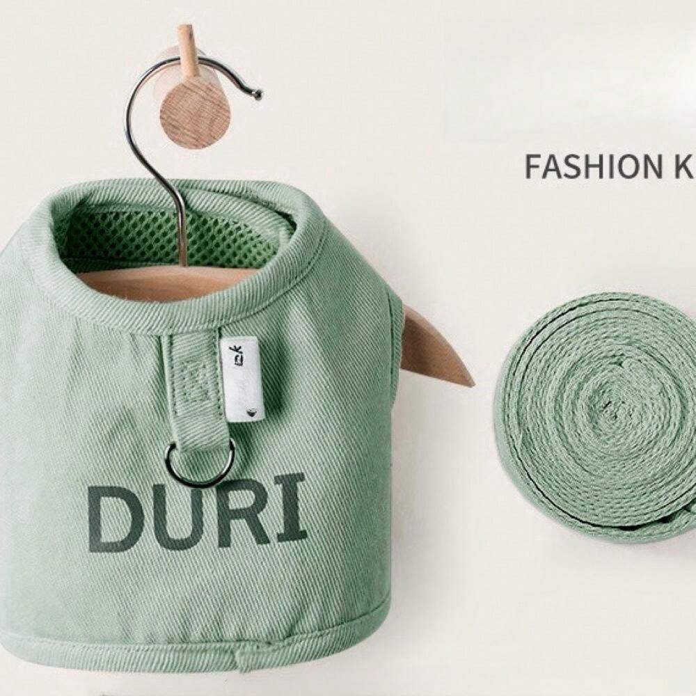 New Cat And Dog Towing Rope Four Seasons Mesh Breathable Vest Style ...