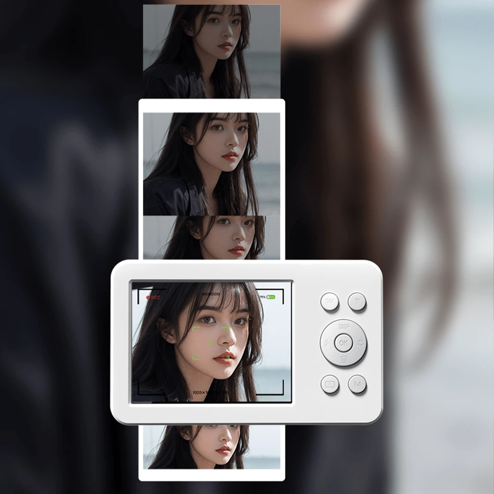 Mutrain Slide Open Digital Point And Shoot Camera With Mirror X10 ...