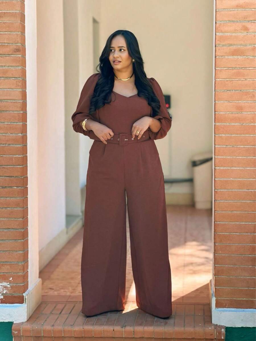 Plus Size Jumpsuits | SHEIN USA