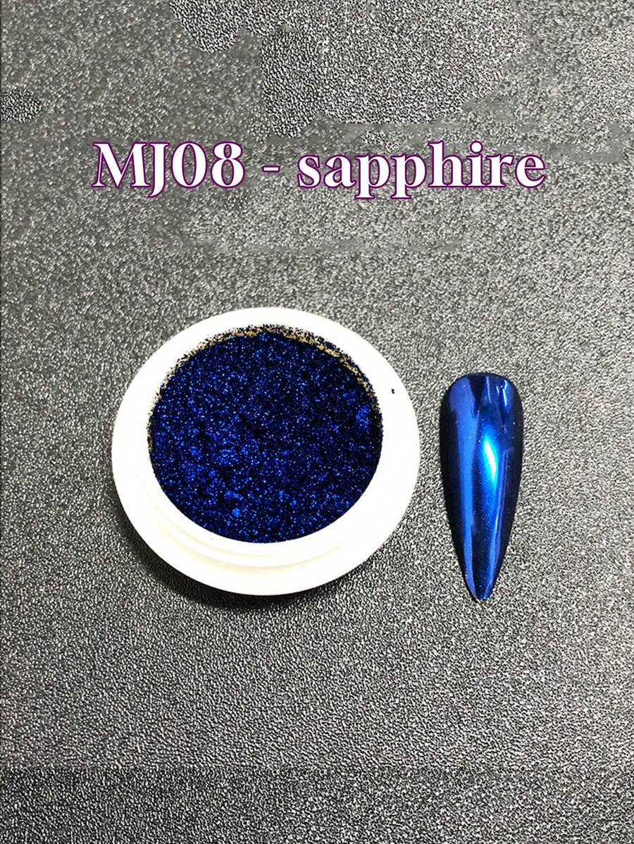 Nail Salon Gel Nail Polish 2024 New Product Mermaid Magic Mirror Powder ...