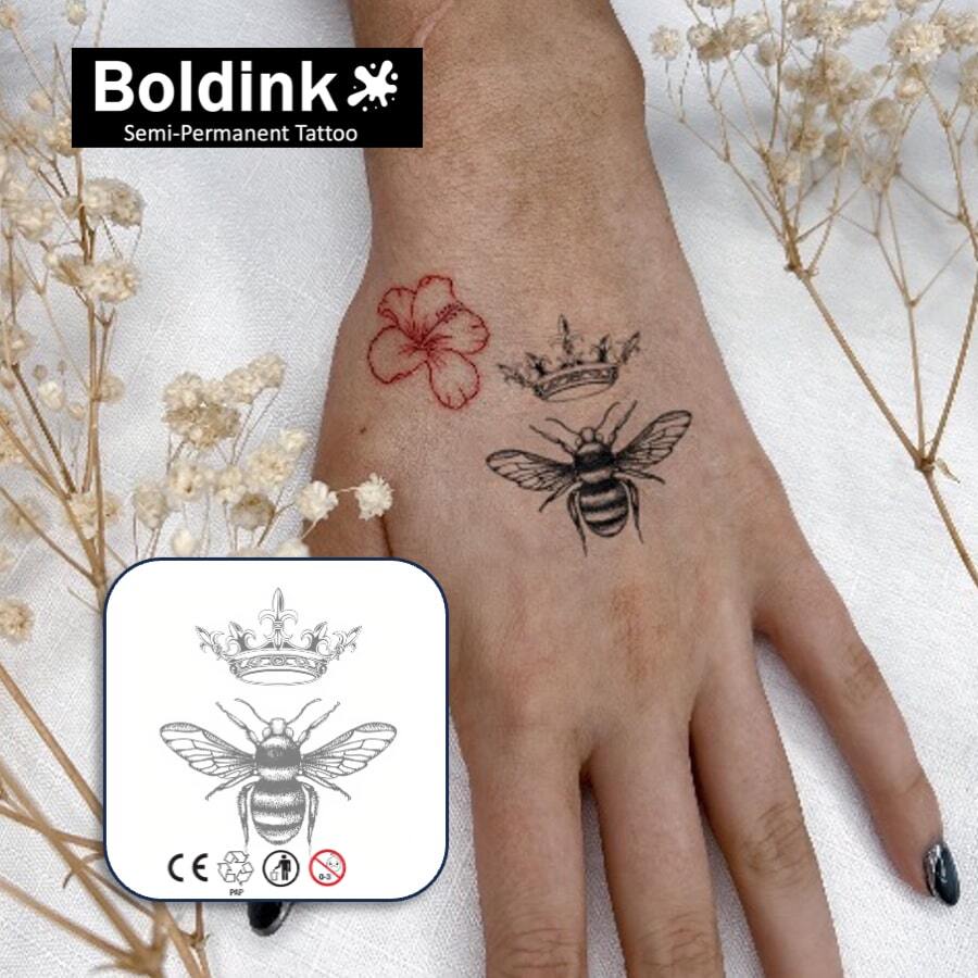 1 Kit Boldink Revolutionary Technology Tattoos, Semi-Permanent Tattoos ...