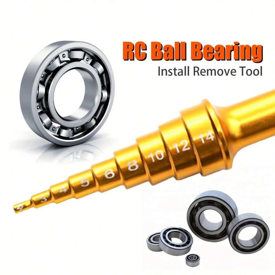 Small And Portable Bearing Set Tool, Automatic Bearing Disassembly And ...